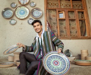The colors of the Khan-atlas | Uzbekistan Travel
