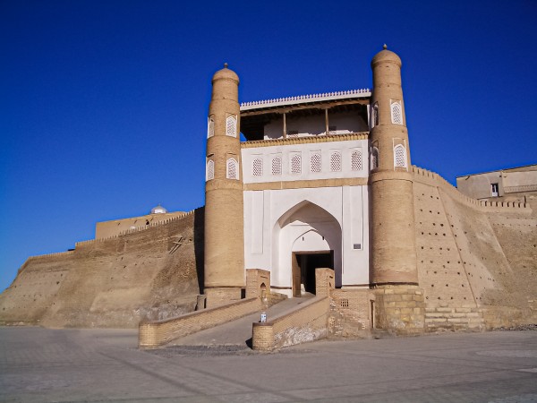 The legend of the construction of the Ark Fortress | Uzbekistan Travel