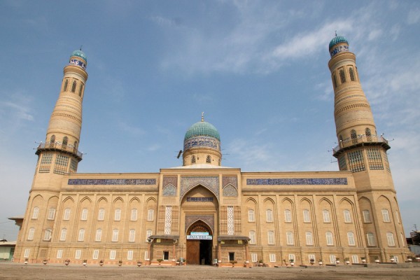 A facecard of Andijan - Devonaboy Mosque | Uzbekistan Travel