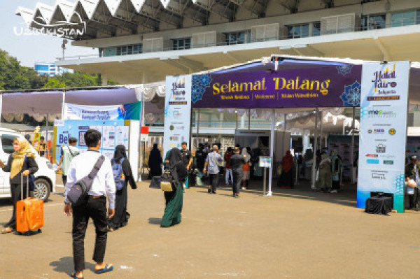 Halal Fair Jakarta starts its work in Indonesia | Uzbekistan Travel