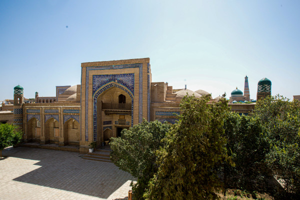 Madrasa Muhammad Rahim Khan | Uzbekistan Travel