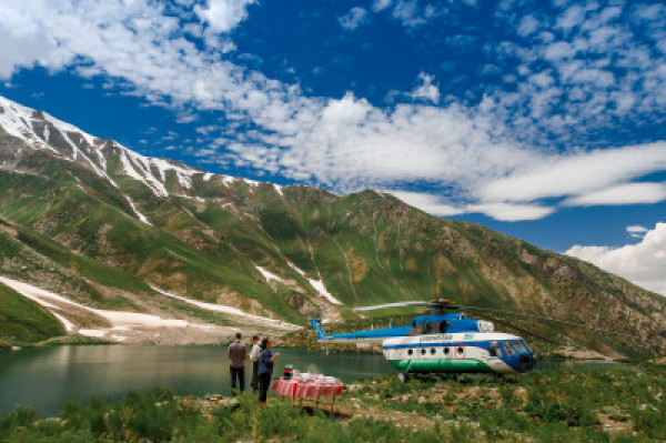 Pelancongan musim bunga | Uzbekistan Travel