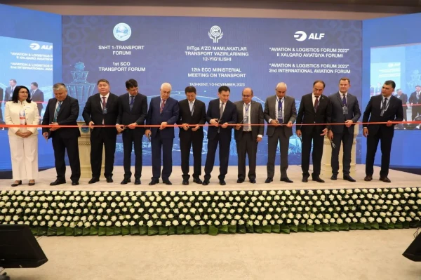 The First Transport Forum of the SCO member countries started in ...