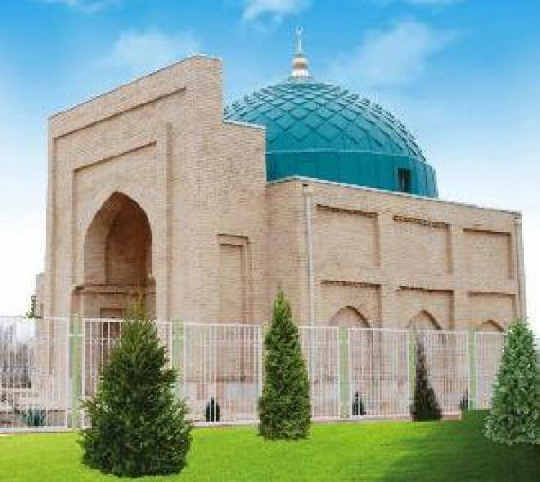 The Mausoleum of Zul-Kifl | Uzbekistan Travel