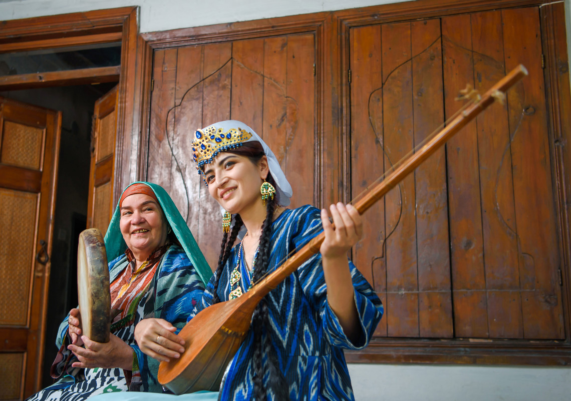 O‘zbekistonning madaniy merosi | Uzbekistan Travel