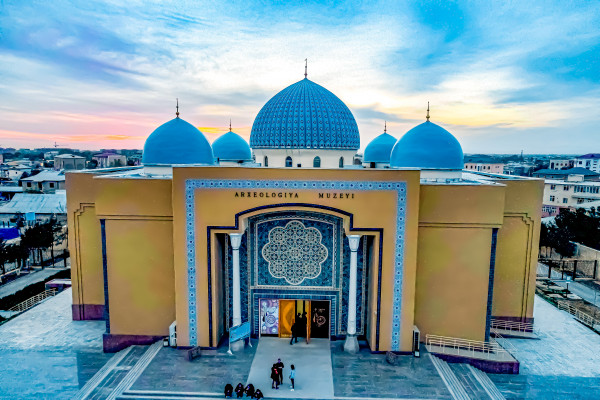 Termez Arkeoloji Müzesi | Uzbekistan Travel