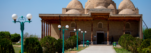 La Mezquita de Deggaron | Uzbekistan Travel