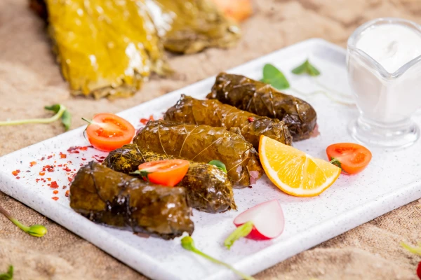 Dolma – Uzbek National Dish | Flavor in Grape Leaves | Traditional ...